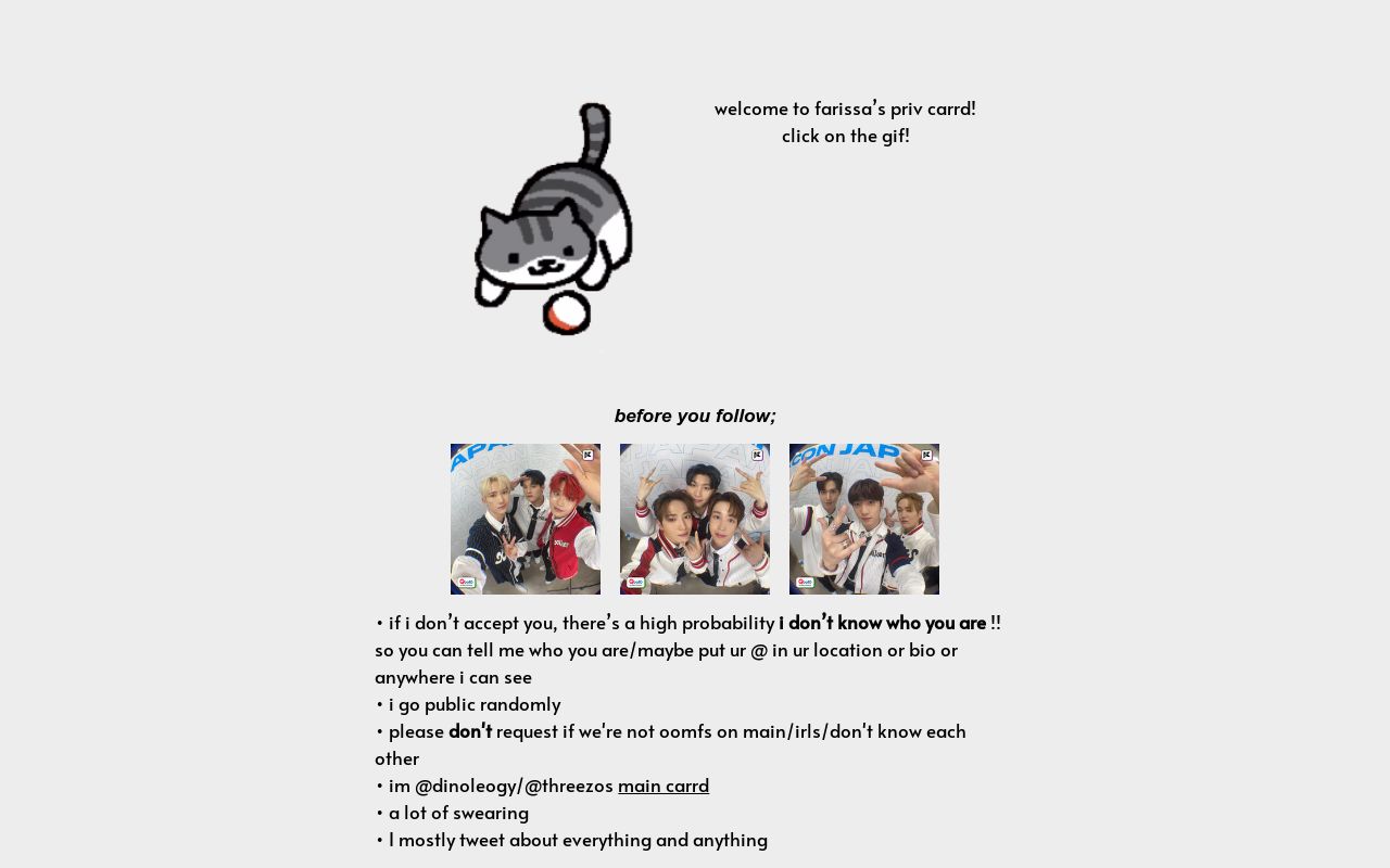 farissa’s priv carrd!